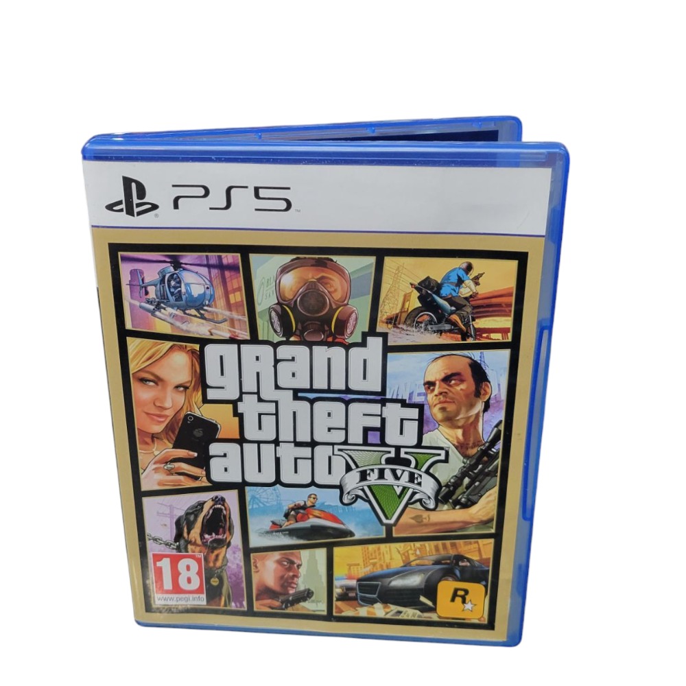 Pre-owned Grand Theft Auto V PS5 - Own4Less